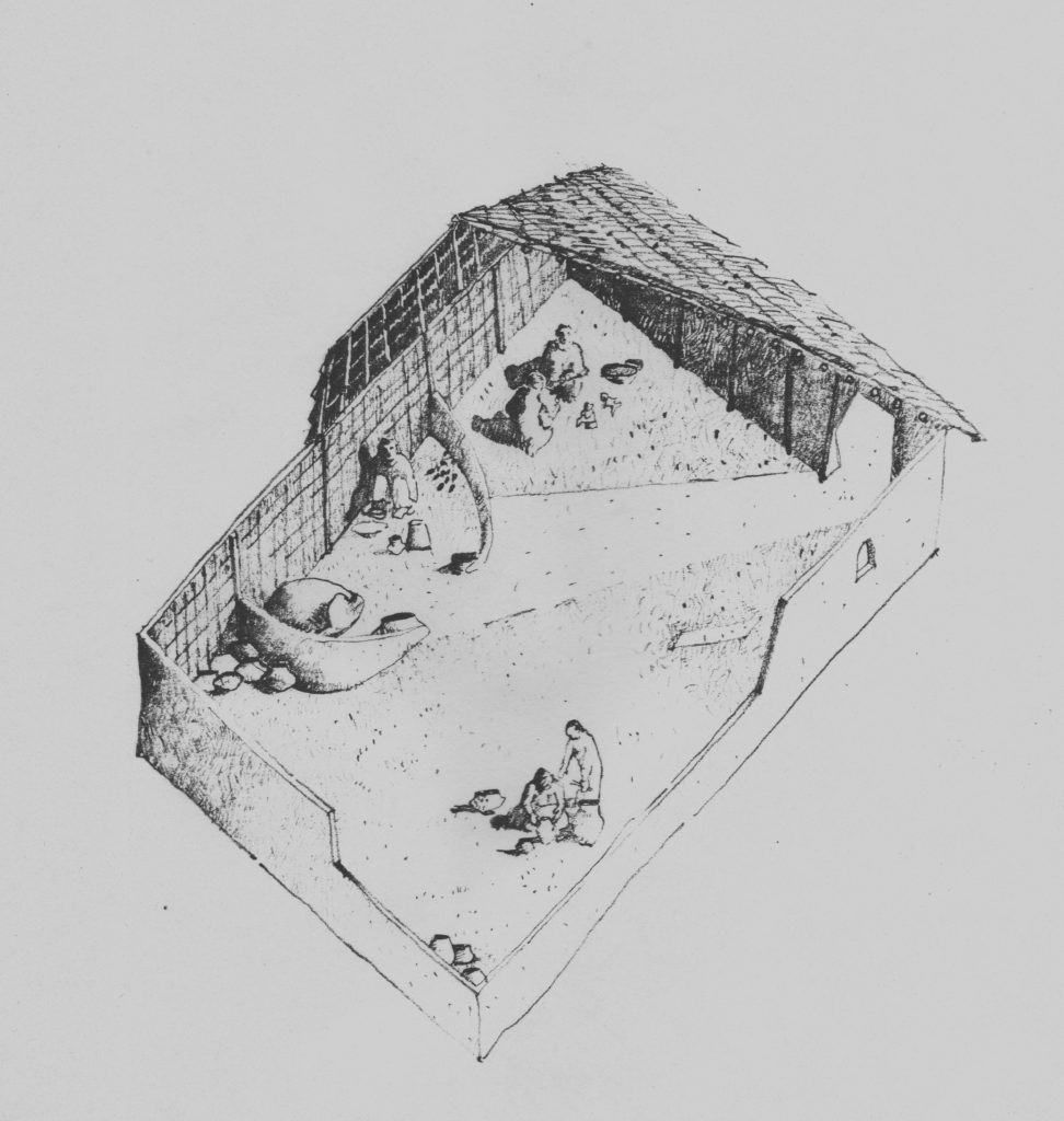 Archaeological Houses (1995) | Ruth Tringham