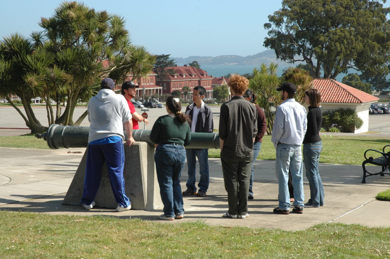 Archaeology at the SF Presidio (2010) | Ruth Tringham